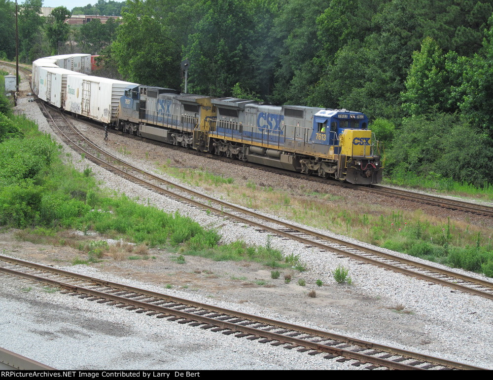 CSX 7613